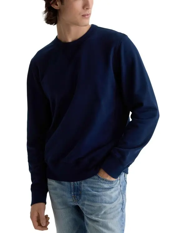 Ag Classic Fit Essential Luxe Terry Sweatshirt