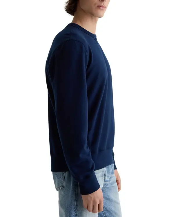 Ag Classic Fit Essential Luxe Terry Sweatshirt