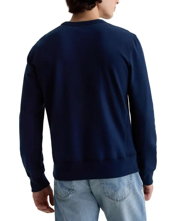 Ag Classic Fit Essential Luxe Terry Sweatshirt