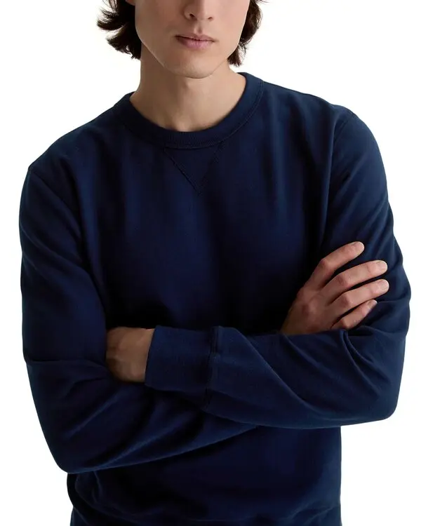 Ag Classic Fit Essential Luxe Terry Sweatshirt