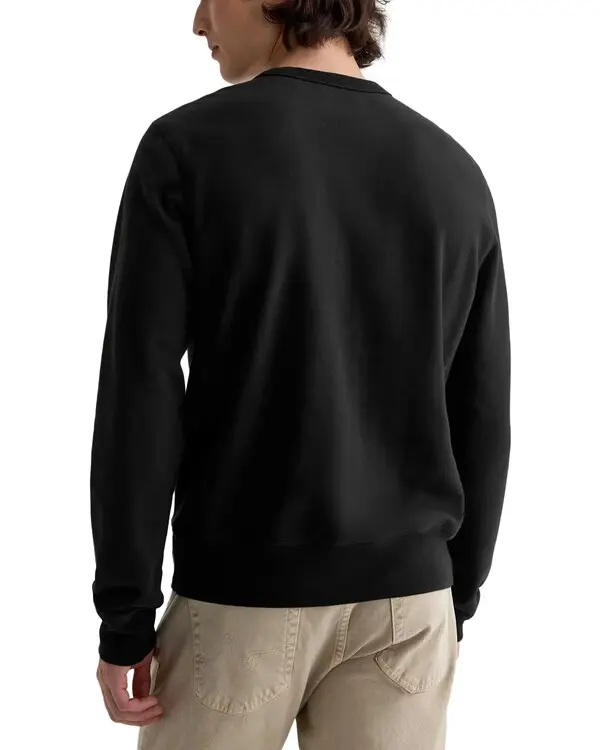 Ag Classic Fit Luxe Terry Sweatshirt