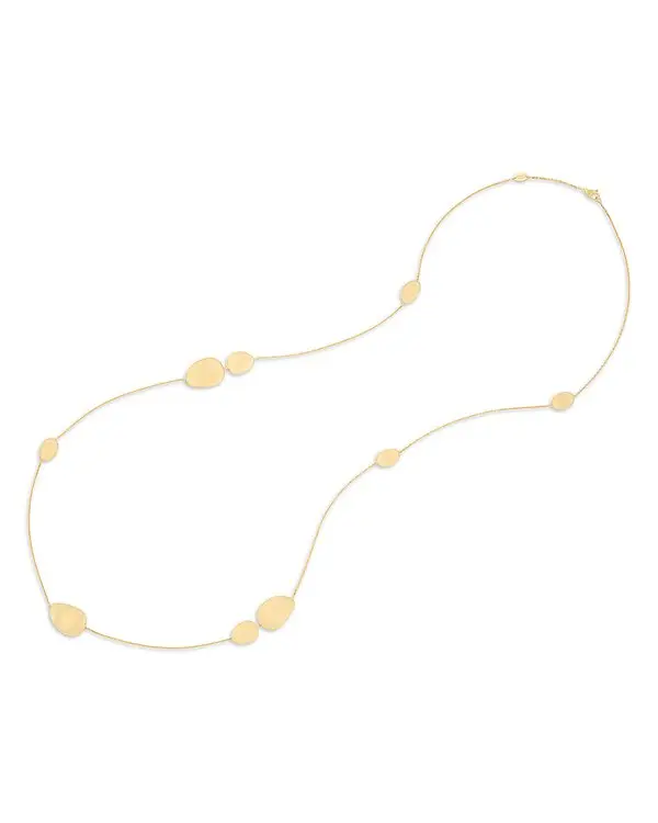 Marco Bicego 18k Yellow Lunaria Chain Necklace - Gold