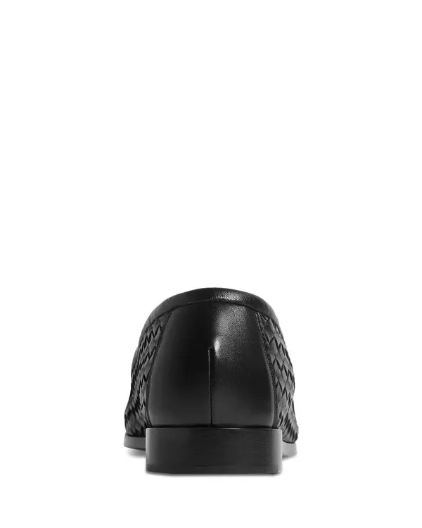 Bottega Veneta Intrecciato Lenzio Loafers - Nero