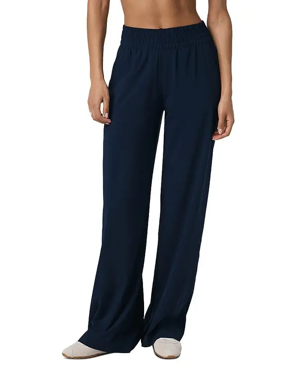 Vuori Villa Wide Leg Pants - Ink