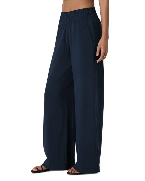 Vuori Wide-leg Stretch Pant - Ink