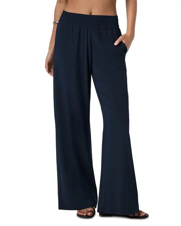 Vuori Wide-leg Stretch Pant - Ink