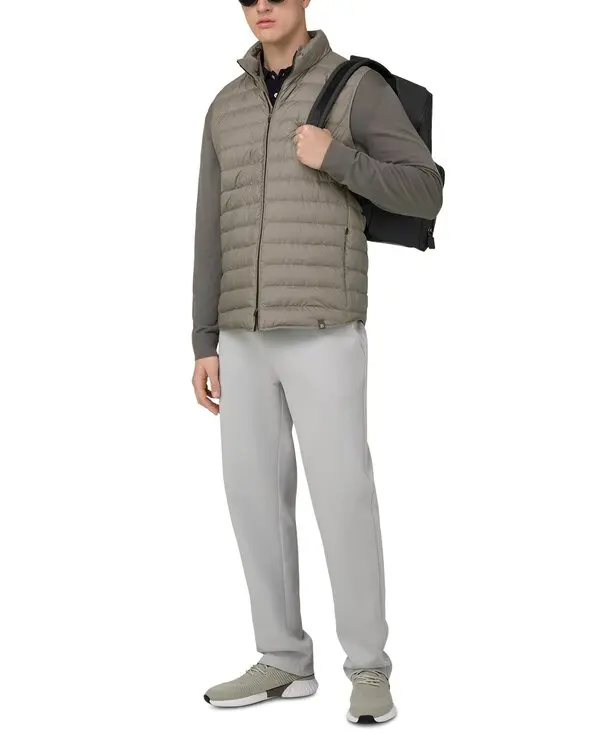 Boggi Milano Out Down Vest - Mud
