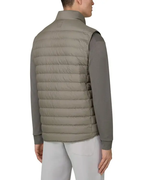 Boggi Milano Out Down Vest - Mud