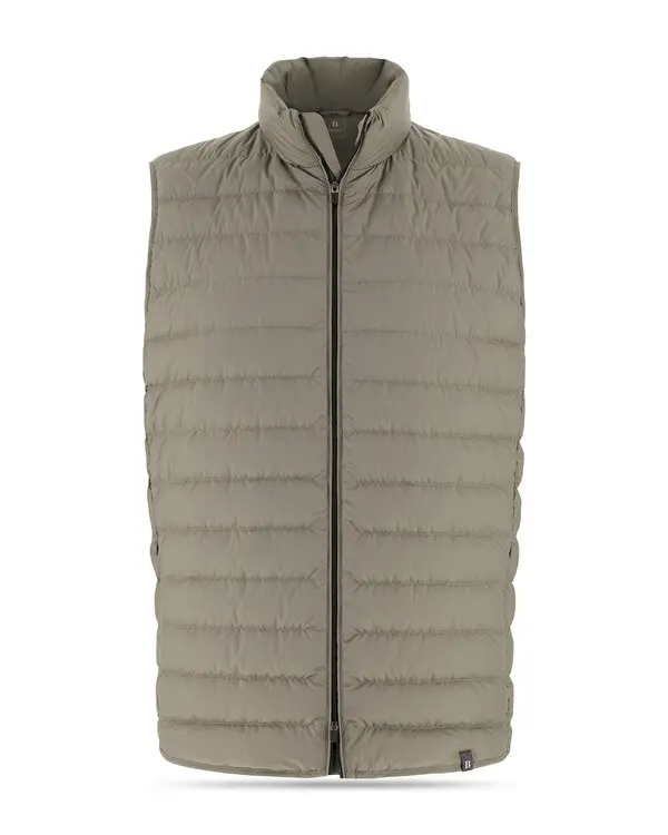 Boggi Milano Out Down Vest - Mud