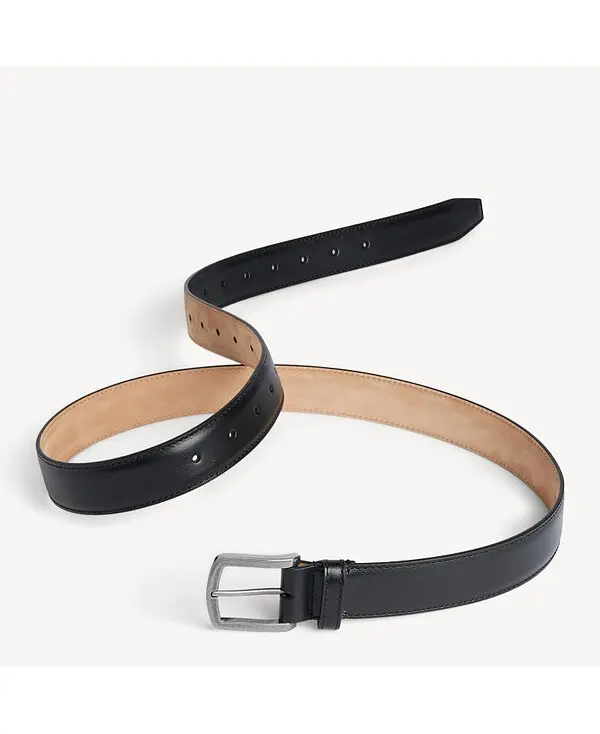 Balenciaga Leather Tailoring Belt - Black
