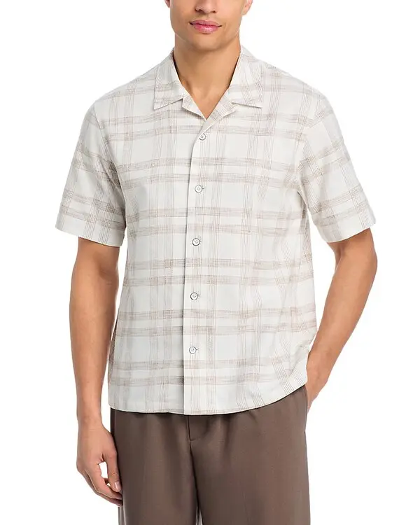 Rag & Bone Avery Relaxed Fit Plaid Shirt