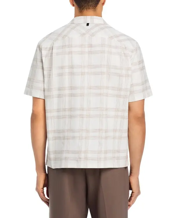 Rag & Bone Avery Relaxed Fit Plaid Shirt