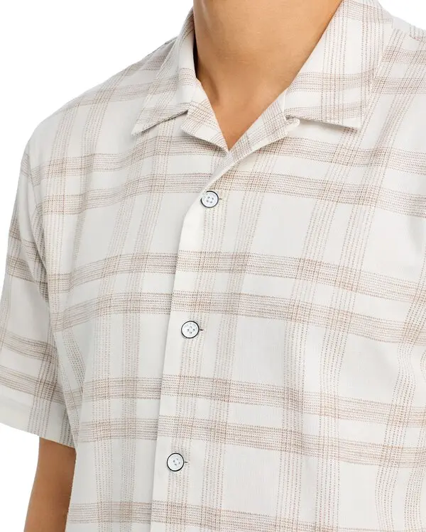 Rag & Bone Avery Relaxed Fit Plaid Shirt