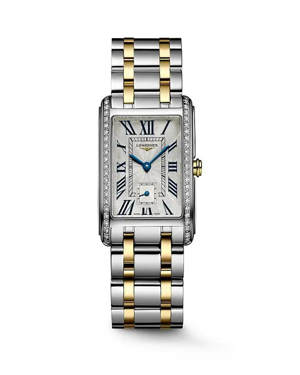 LONGINES Dolcevita Diamond Watch, 23.3 X 37mm - Two-tone