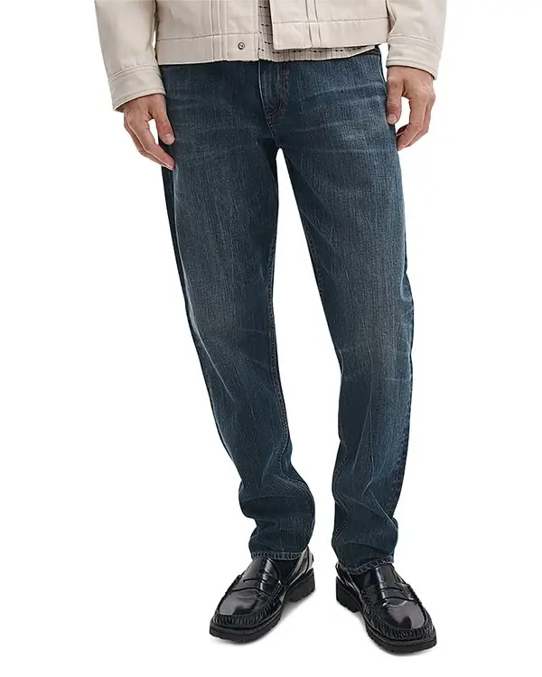 Rag & Bone Straight Fit Authentic Stretch Jeans - Haven
