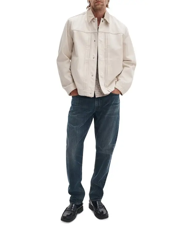Rag & Bone Straight Fit Authentic Stretch Jeans - Haven