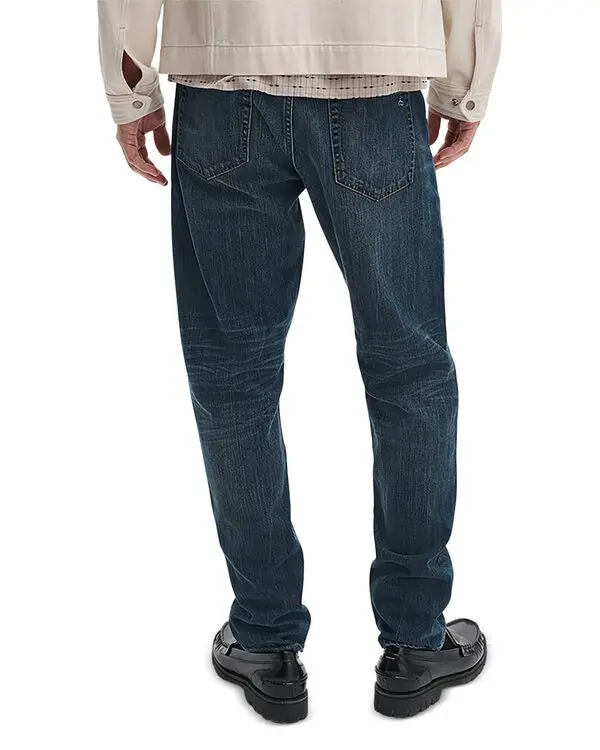 Rag & Bone Straight Fit Authentic Stretch Jeans - Haven