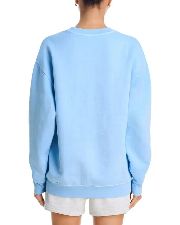 LoveShackFancy Palo Pullover Sweatshirt