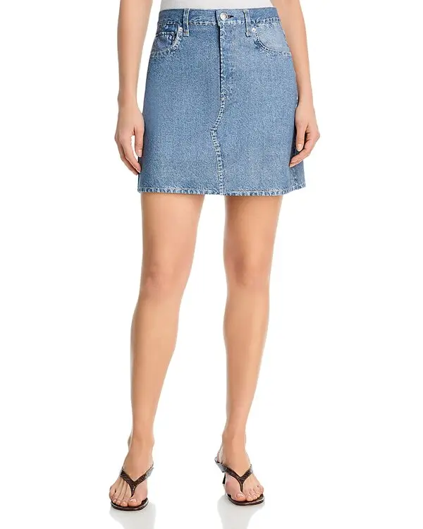 Rag & Bone Miramar Ponte Mini Skirt