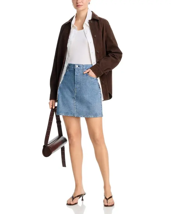Rag & Bone Miramar Ponte Mini Skirt