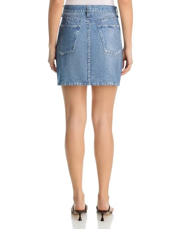 Rag & Bone Miramar Ponte Mini Skirt