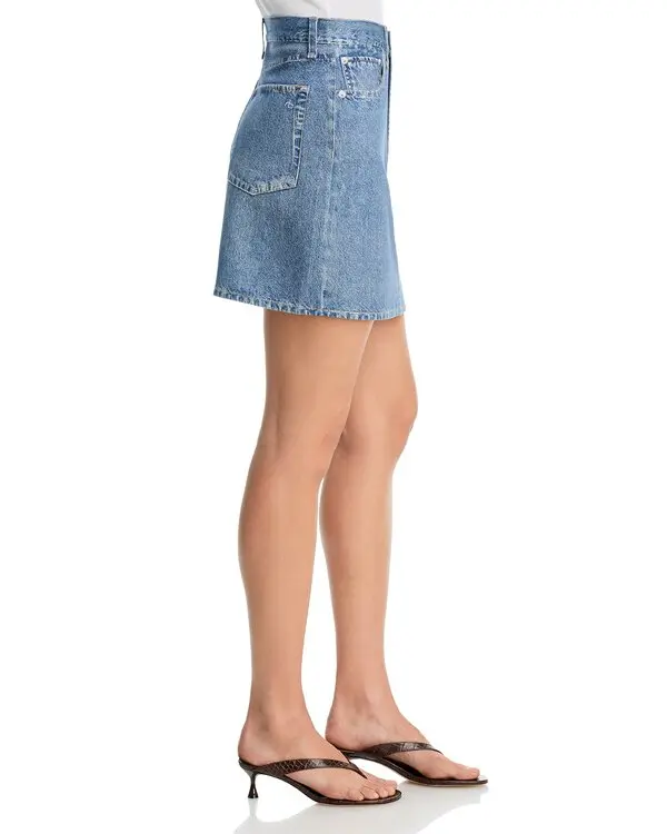 Rag & Bone Miramar Ponte Mini Skirt