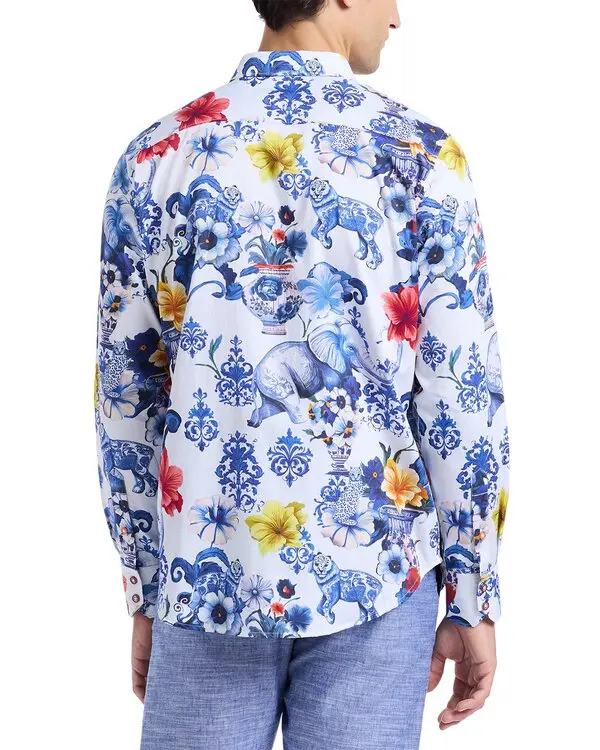 Robert Graham Piccadilly Floral Woven Shirt