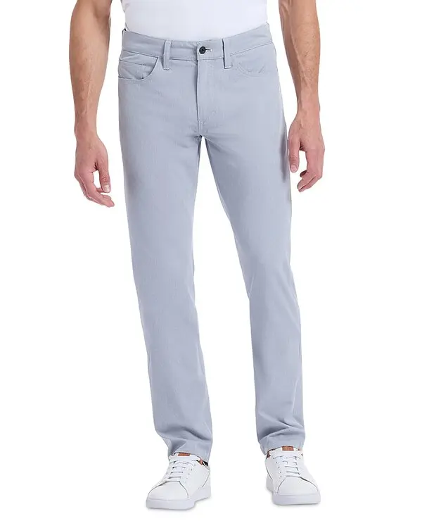 Robert Graham Grady Woven Pants - Light Grey
