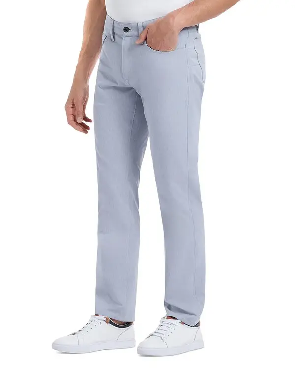 Robert Graham Grady Woven Pants - Light Grey