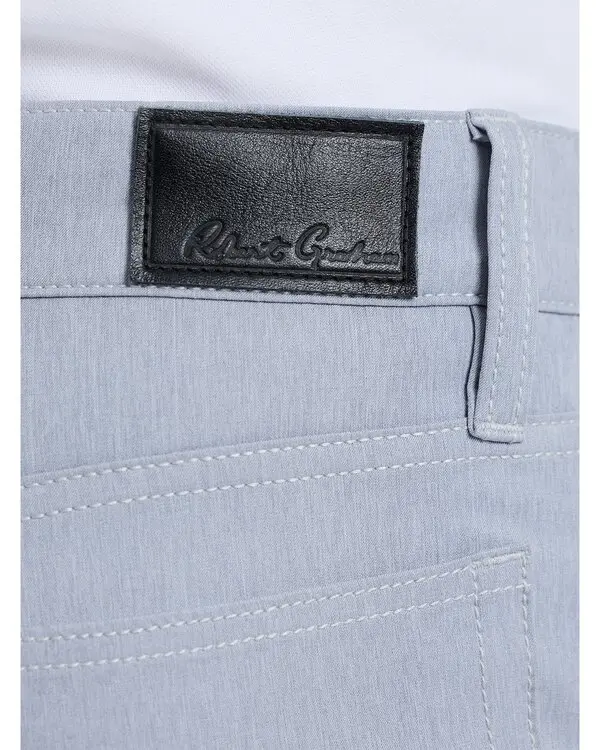 Robert Graham Grady Woven Pants - Light Grey
