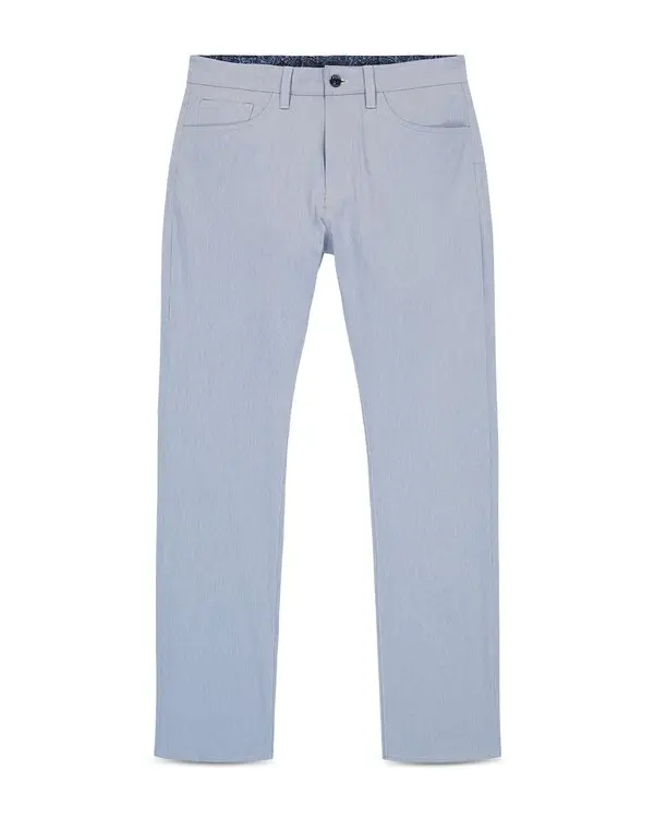 Robert Graham Grady Woven Pants - Light Grey