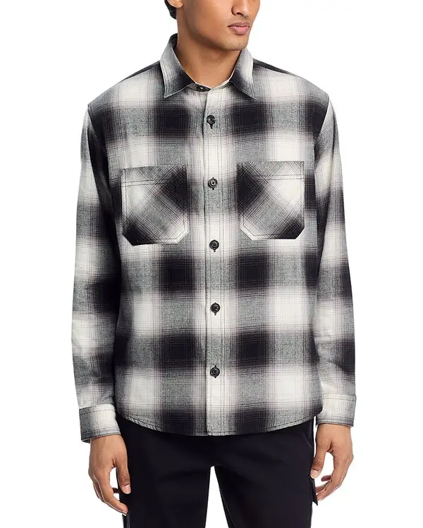 Hugo Erato Check Oversized Fit Shirt