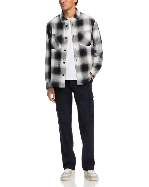 Hugo Erato Check Oversized Fit Shirt