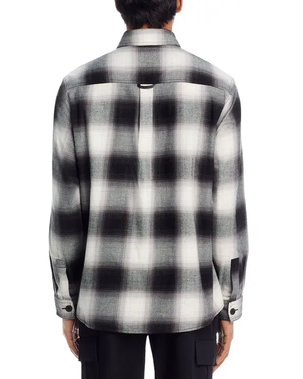 Hugo Erato Check Oversized Fit Shirt