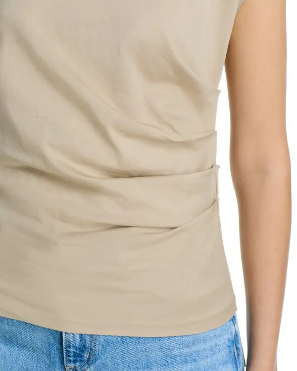 BOSS Epka Ruched Top