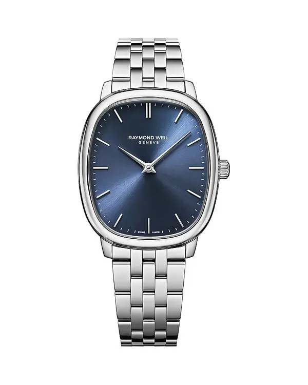 RAYMOND WEIL Toccata Heritage Mechanical Bracelet Watch 33mm X 38mm - Stainless Steel/blue