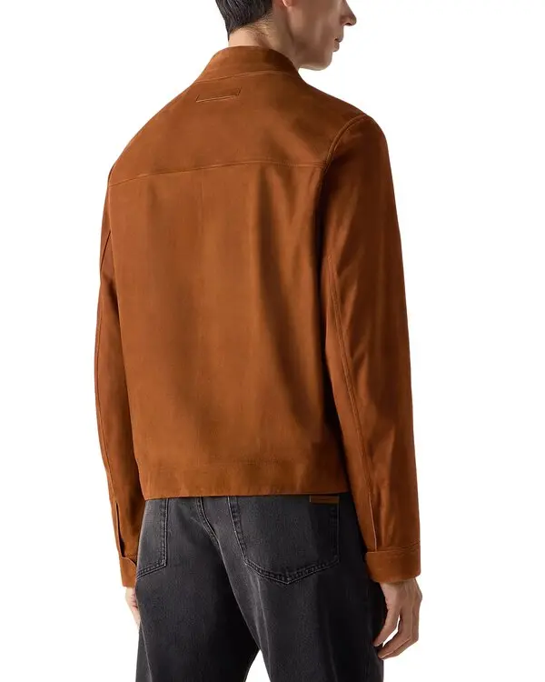 Zegna Suede Blouson