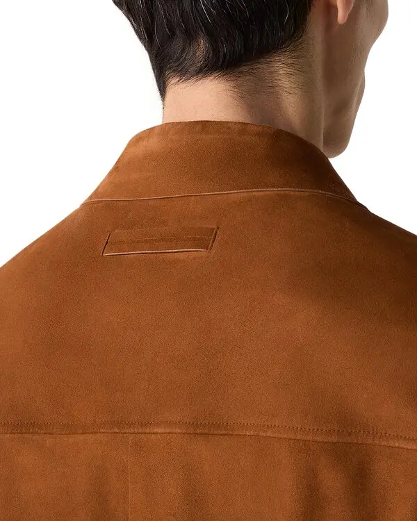 Zegna Suede Blouson
