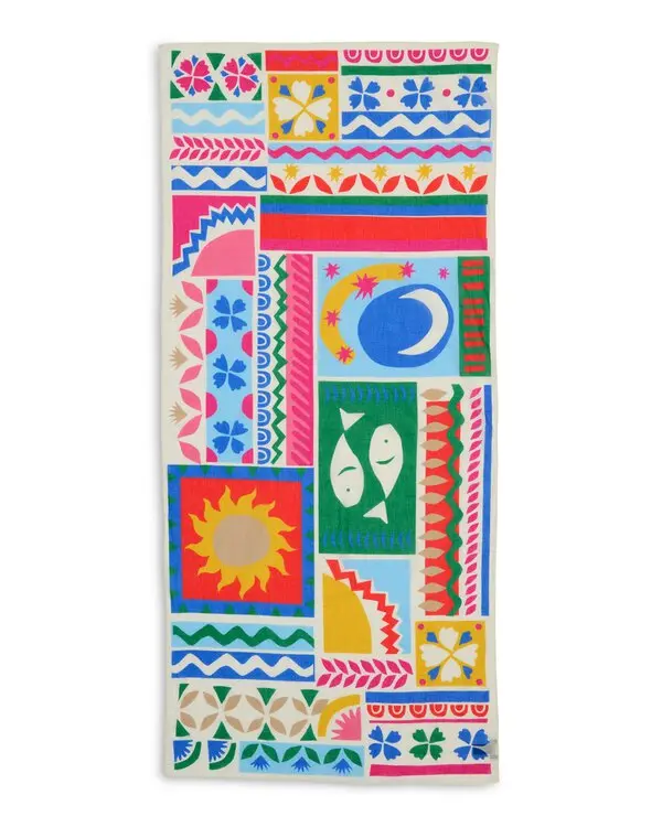 Echo Matisse Cut Square Scarf