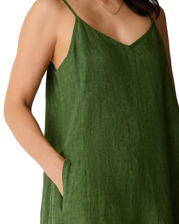 Eileen Fisher Linen Cami Dress
