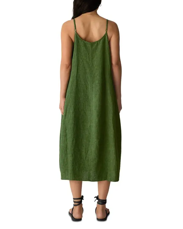 Eileen Fisher Linen Cami Dress