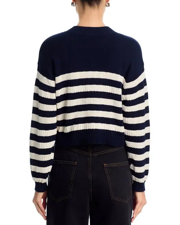 FRAME The Variation Femme Cardigan - Navy Multi