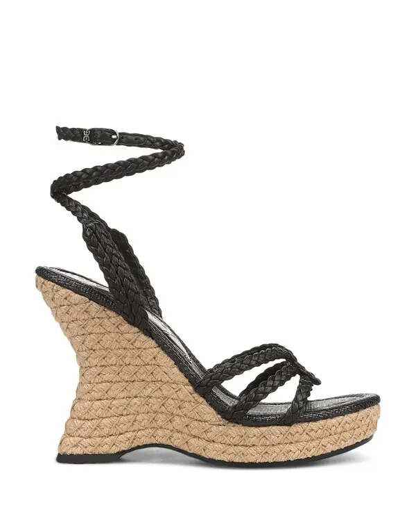 Sam Edelman Mindie Espadrille Sandals - Black