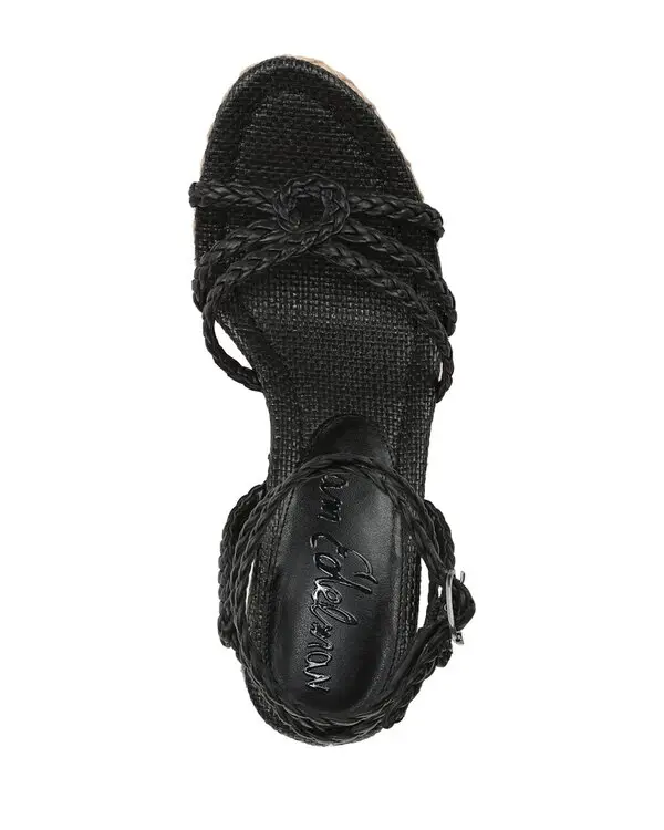 Sam Edelman Mindie Espadrille Sandals - Black