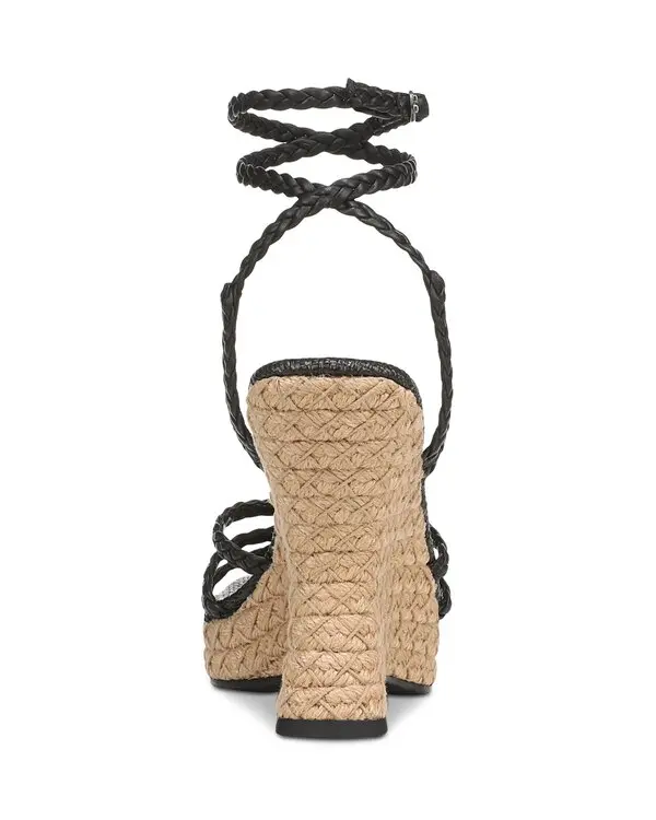 Sam Edelman Mindie Espadrille Sandals - Black