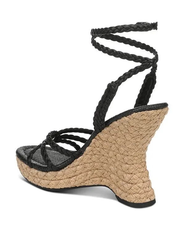 Sam Edelman Mindie Espadrille Sandals - Black