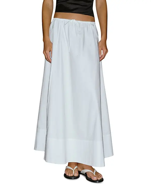 REFORMATION Cleo Maxi Skirt