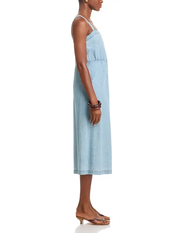 Veronica Beard Delondra Denim Shirtdress