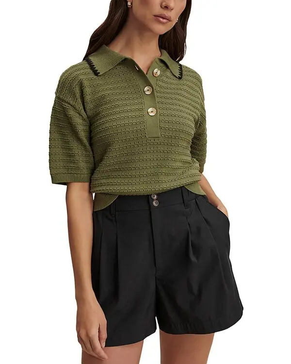 Varley Tansy Woven Shorts - Black