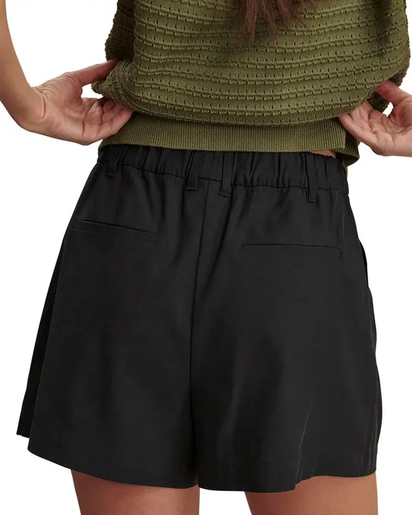 Varley Tansy Woven Shorts - Black